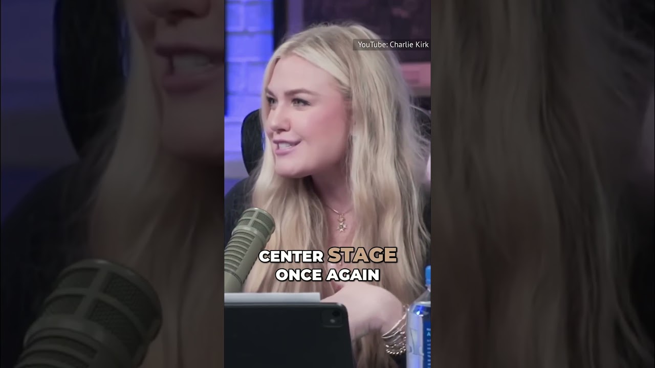 Erika Kirk's Controversial Fashion #erikakirk #fashion #turningpointusa