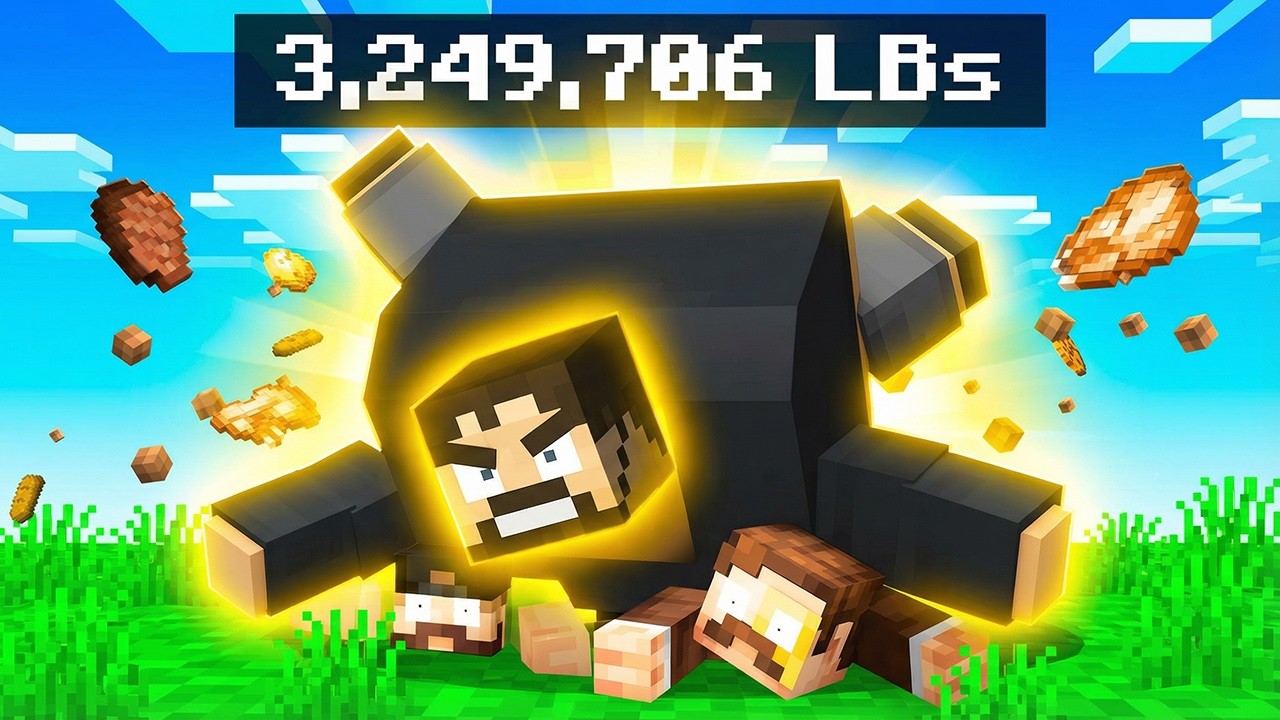 How FAT Can I Get in Minecraft?