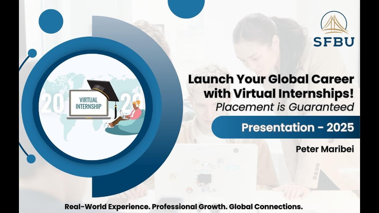 Virtual Internship Info Session