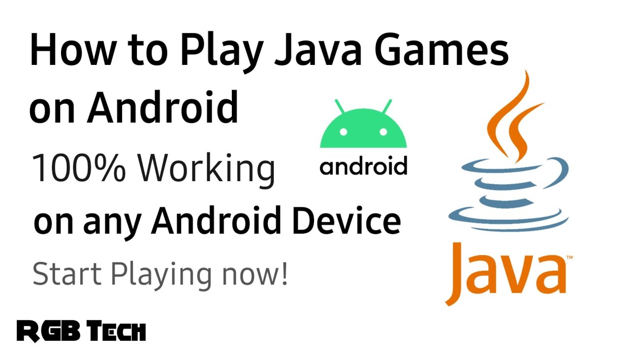 How to play Java Games on android | J2ME Emulator