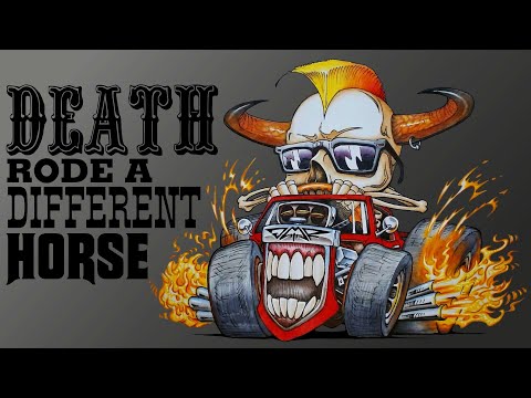 Death Rode A Different Horse – The Worlds of J Matthew Root