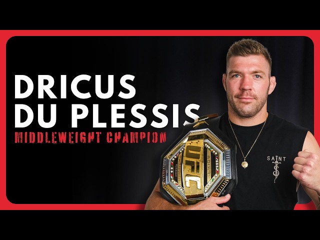 Dricus du Plessis explains flaunting pro-Donald Trump t-shirt at UFC ...