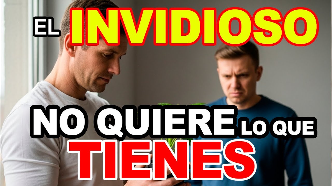 The envious person doesn't want what you have, they want you not to have it.