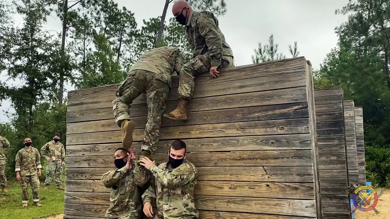 US Army Basic Training Episode 2: The Obstacle Course
