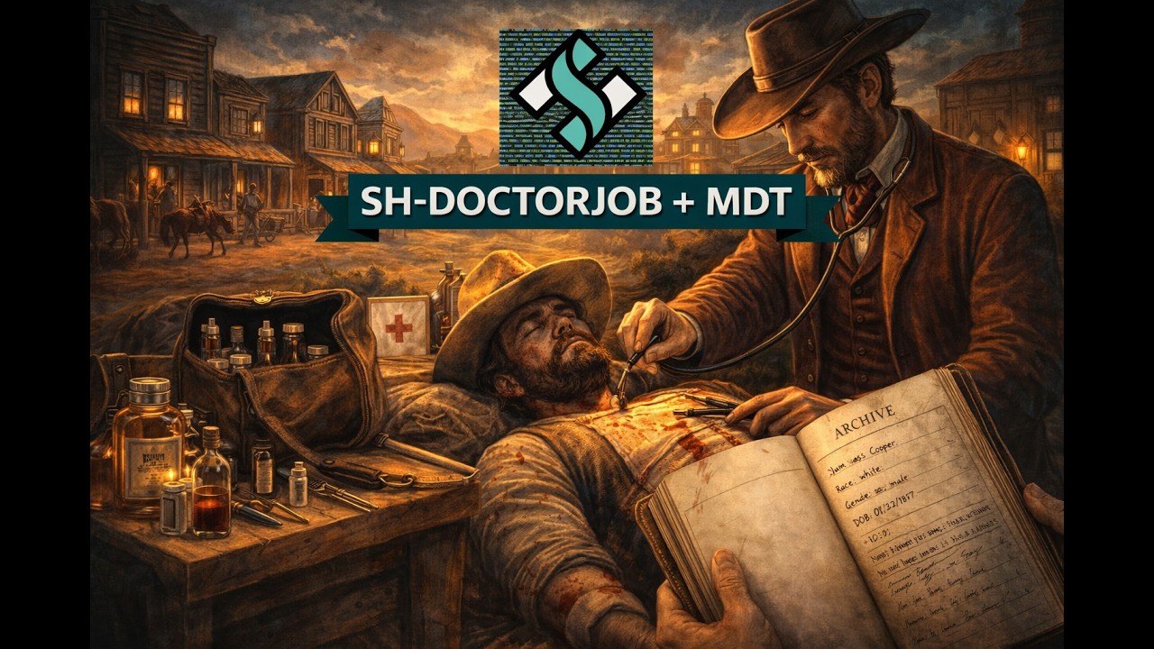 sh-doctorjob+mdt (VORP/RSG)