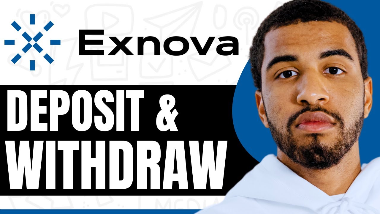 How To Deposit And Withdraw Money On Exnova - (Step By Step)
