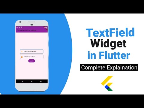 How to Get User Input in Flutter Application (TextField) | Flutter ...