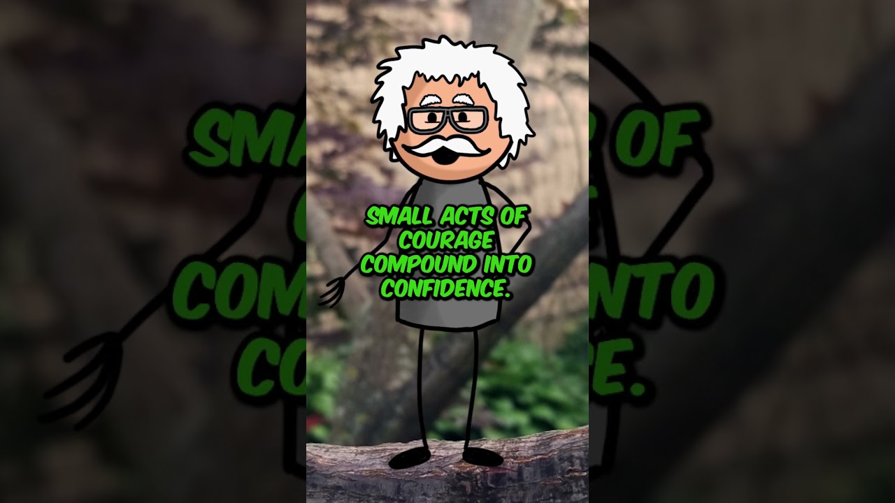 Do one thing daily that scares you slightly #shorts #motivation #inspiration