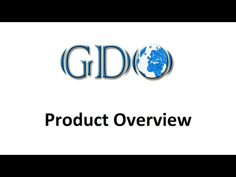Global Digital Opportunities (GDO) | Products Overview