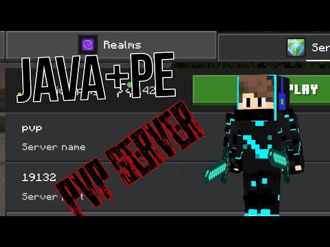 Minecraft best PvP server Java+be ||minecraft PvP server #Farukplayz10 @FarukPlayz10