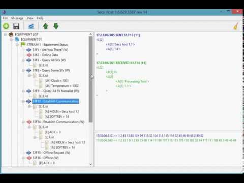 Secs Host 1.6.629.3387 | Automation Software