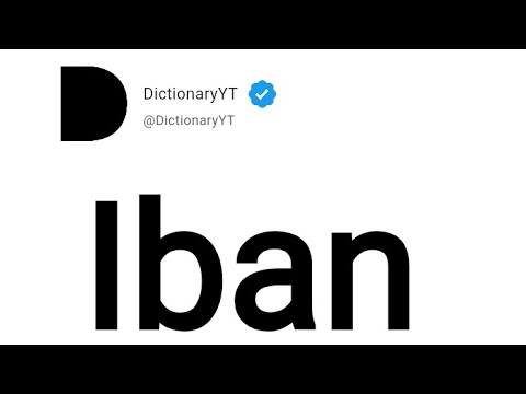 Iban Meaning in English