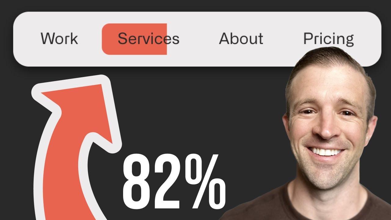 How to animate section scroll progress in nav links with GSAP