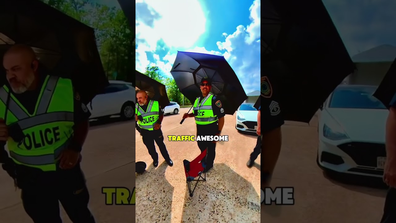 Love talking to Police About Electric Scooters 🇺🇸 #scootagang #scootusa2025 #police #cops #houston