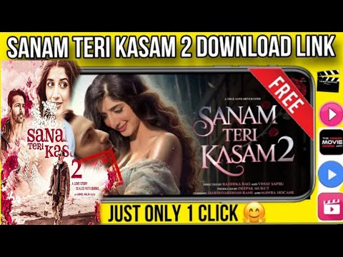 Sanam Teri Kasam 2 Movie Kaise Dekhe | HdHub4u Movie Download kaise kare 2025 | Sanam Teri Kasam 2
