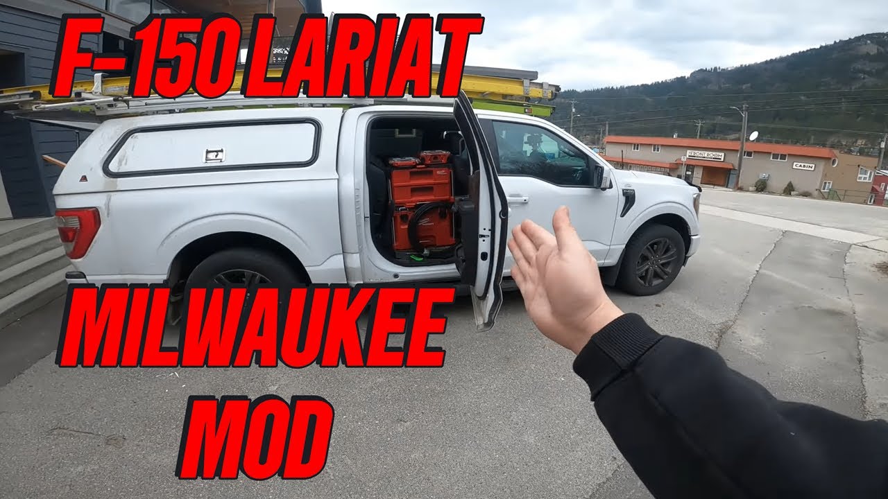 Ford F-150 Milwaukee Packout Backseat MOD
