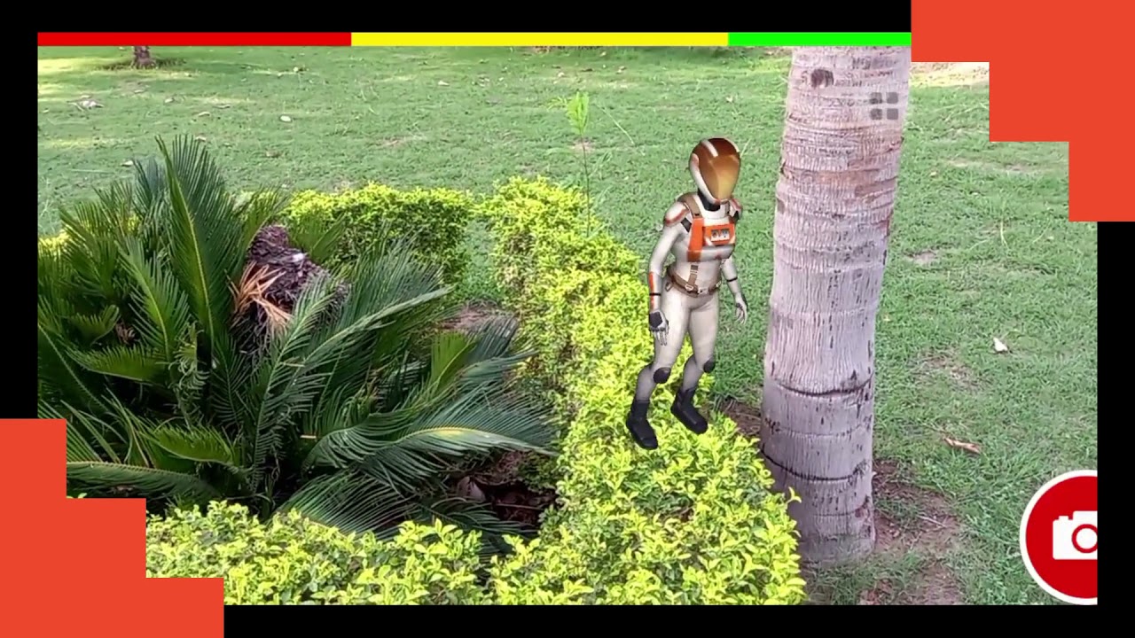 Augmented Reality with User-defined marker (target images) or Objects