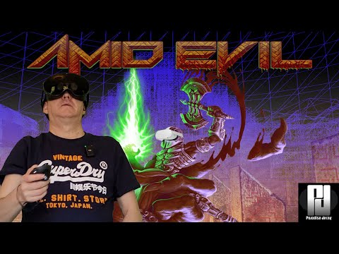 Steam Community :: Video :: AMID EVIL VR is an AMAZING 80's Inspired ...