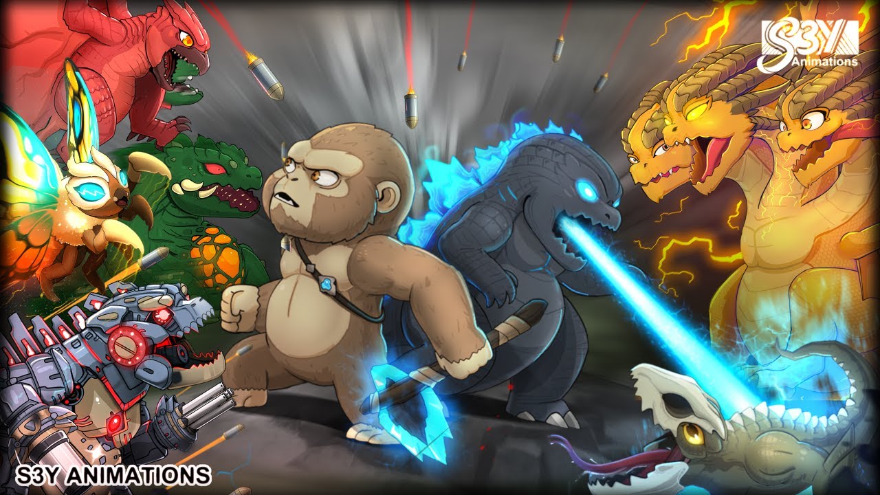 Baby Godzilla vs. Kong – Animation S1 (FULL CUT)