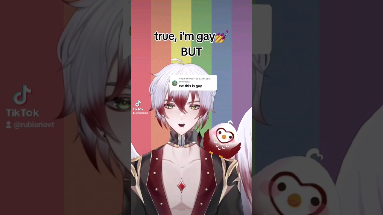 ✨️for the girlies and the gays~~ #vtuber #vtuberen #malevtuber #lgbt #gay #cute #funny #anime #chibi