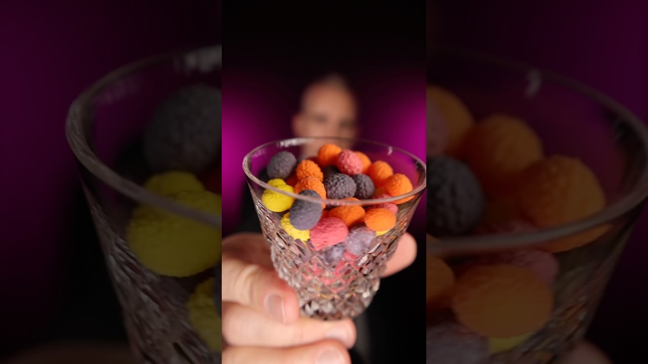 Rich person tries cheap candy from the dollar store, part 1 #asmr #asmrcandy