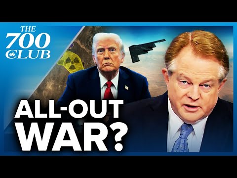 Trump Decides Today If The U.S. Will Join The Fight Against Iran | The 700 Club