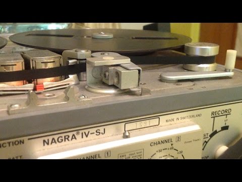 Nagra IV-SJ Enhanced Reel-to-Reel Recorder Just | Reverb Romania