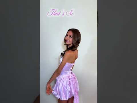 PERFECT PINK MINI DRESS EVER!! 💖 | #minidresshaul #thatssofetch #dresstryon #minidress