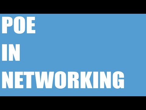 POE  meaning in networking
