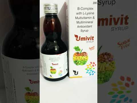 Multivitamin Syrup & Drops - Multivitamin Suspension Latest Price ...