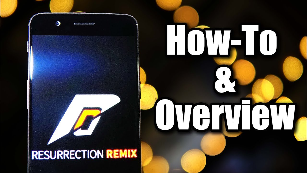 Resurrection Remix for OnePlus 5 - Installation & Overview!