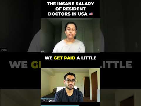 The Insane Salary ๐ต Of Resident Doctors in USA ๐บ๐ธ