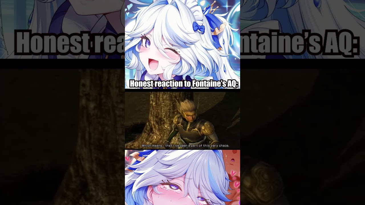 Furina during Fontaine story is SAUCEY! 🥵  #原神 #genshinimpact #hoyovers #furina