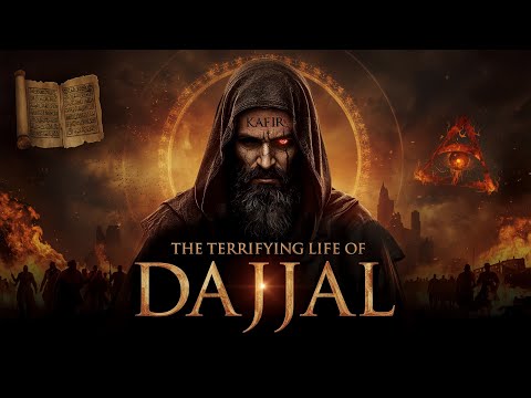 Who Is Dajjal? His Terrifying Life Story EXPLAINED (From Birth to Death) #islam #prophet #allah