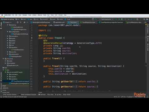 Learn Hands On Microservices with Spring Boot 2 0 Create Persistence for Domain Object|packtpub ...