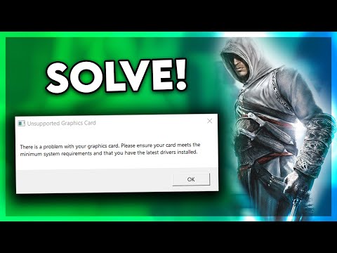 How to Solve Your Graphics Card Does Not Support Directx 11 Features (2025)