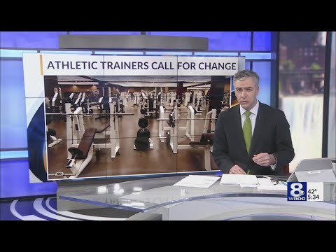 New York State does not allow athletic trainers to be licensed - March 1, 2022