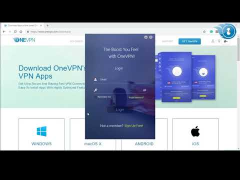 How to download & install a VPN for windows.