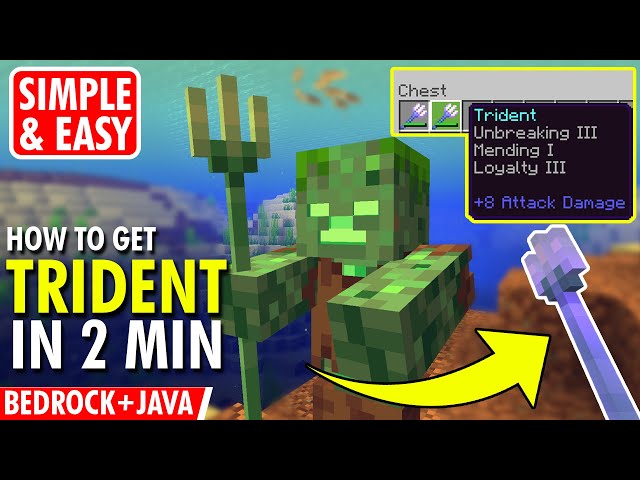 Top 5 uses of the impaling enchantment in Minecraft