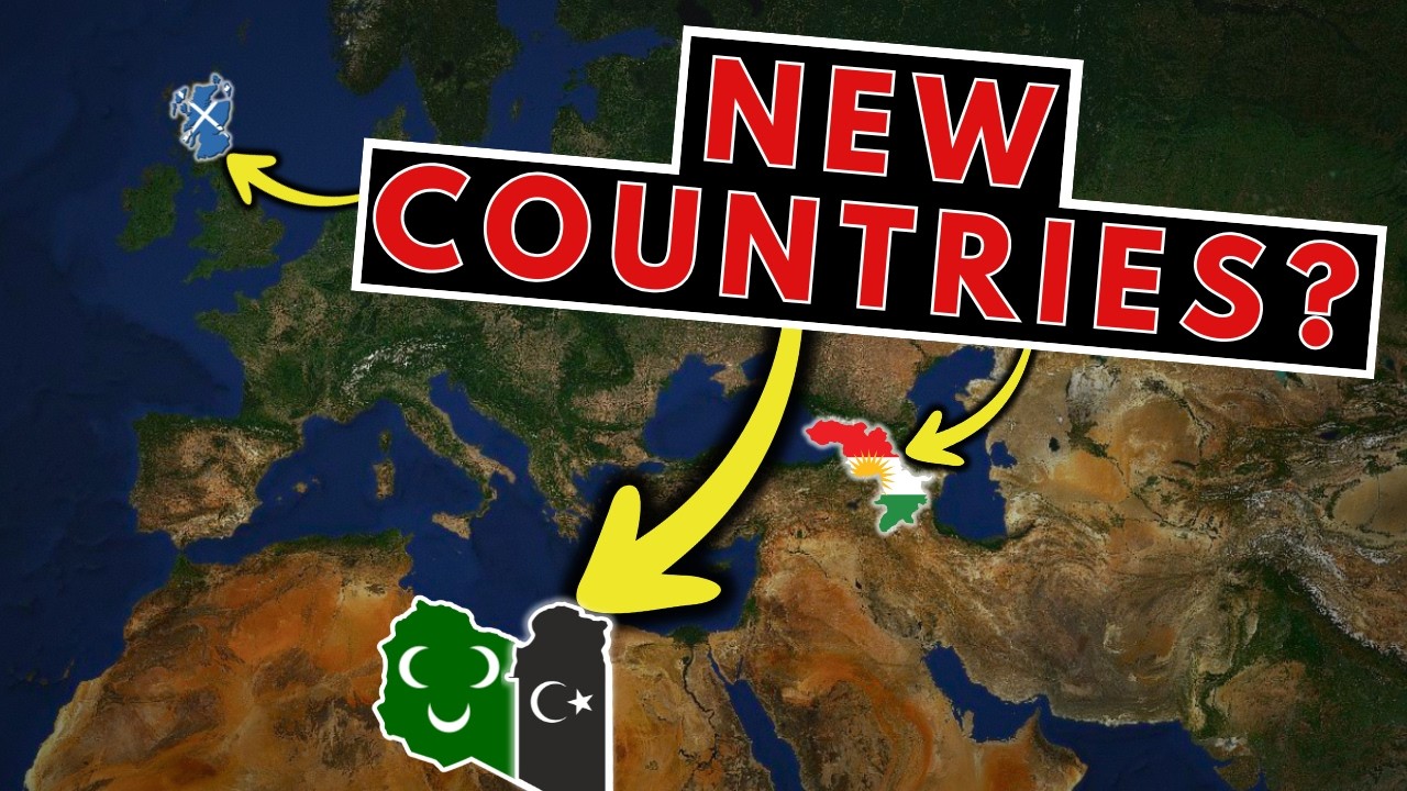 New Countries That Might Exist By 2046