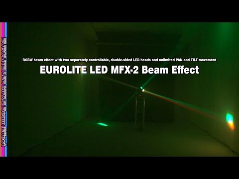 Eurolite LED BR-60 Beam Effect iMuso