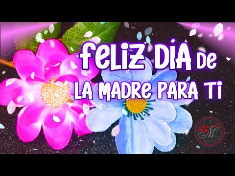 FELIZ DIA DE LA MADRE 🌷 Frases bonitas para mamá