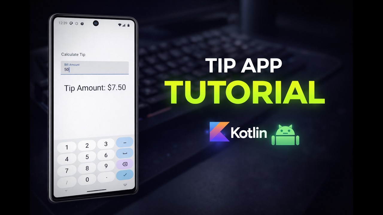 Tip App Tutorial using Android Studio