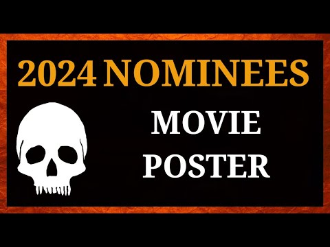 2024 BEST MOVIE POSTER NOMINEES - Magic of Horror Festival