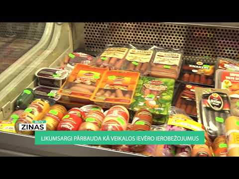 ReTV: Likumsargi pārbauda, kā veikalos ievēro ierobežojumus