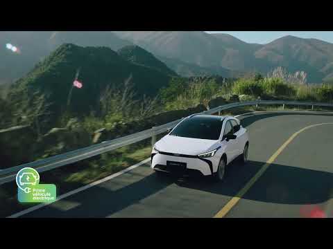 Geely GEOMETRY C â Entrez dans une nouvelle Ăšre Ă©lectrique