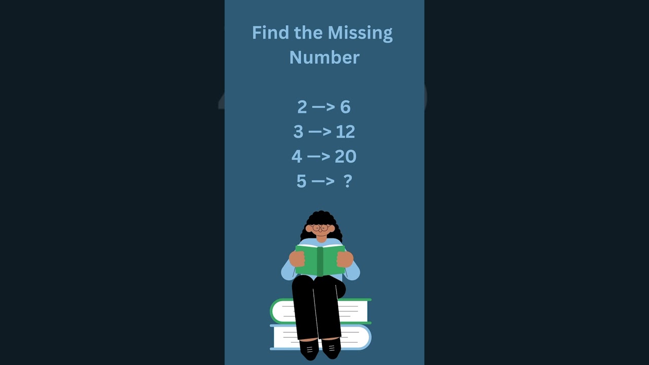 Guess the missing number | Math Puzzle | EASY