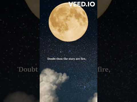 Timeless Love: Shakespeare's Profound Quote | Deep Love Quote #short #fyp #love #poetry