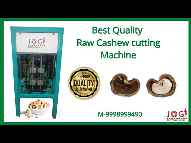 Cashew Nut Cutting Machine - automatic Cashew Cutting Machine ...