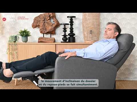 Le fauteuil relax Le Classique - Jeanne et Jean